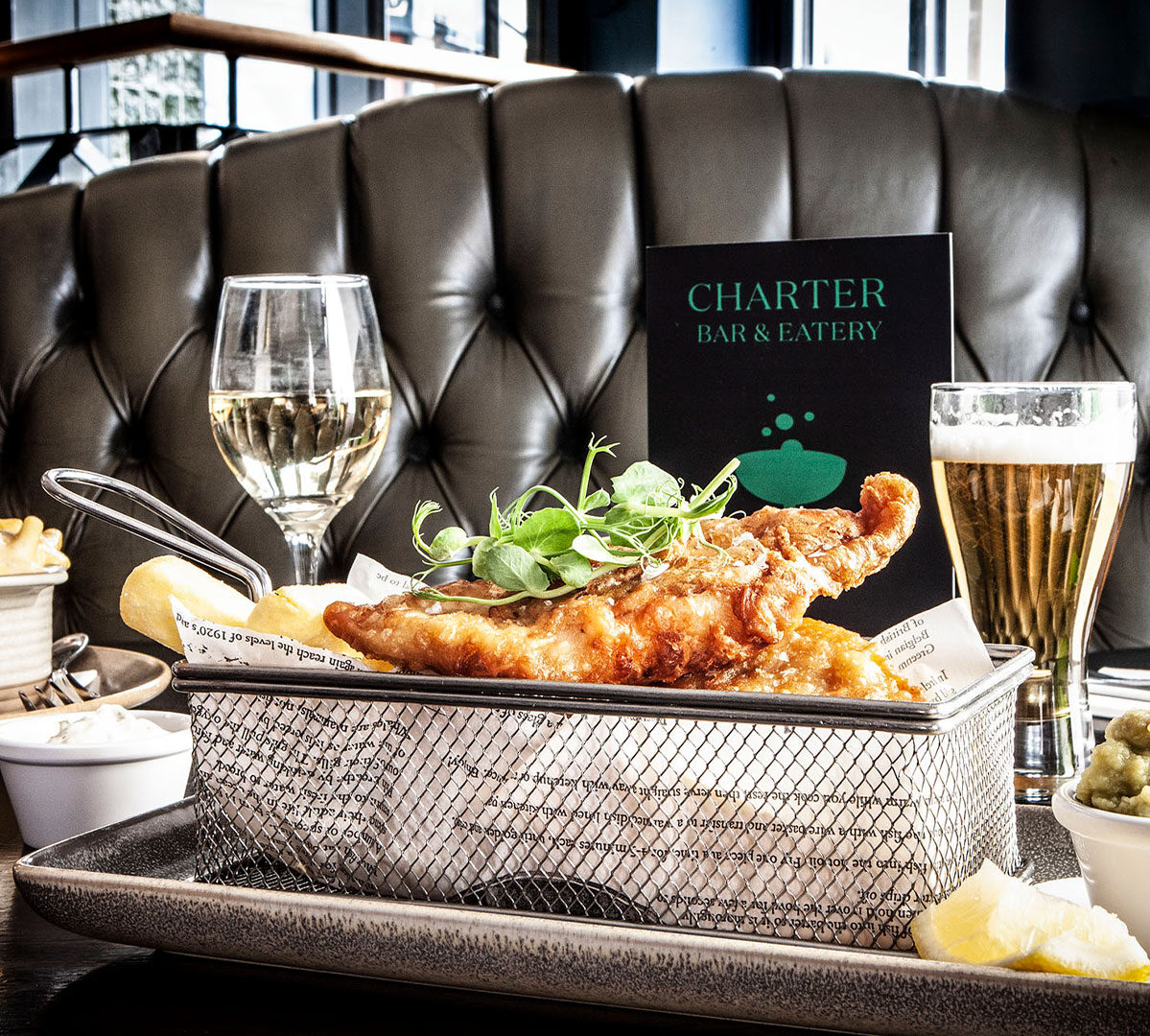 Charter Bar & Eatery Menu | Midlands Park Hotel Portlaoise