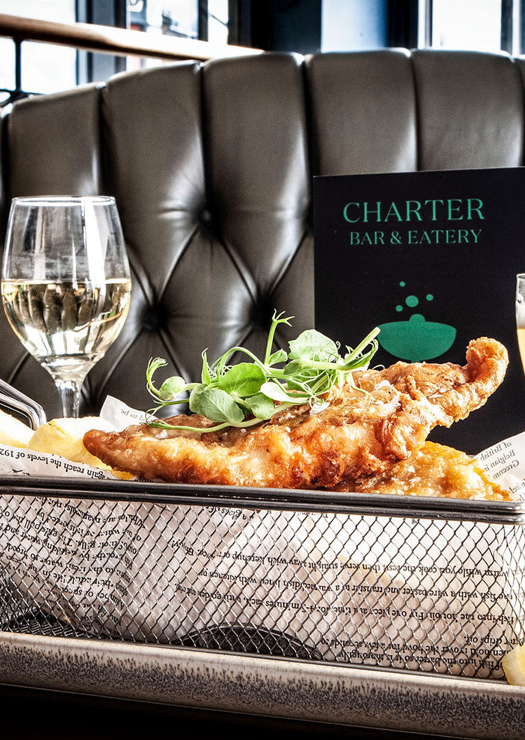 Charter Bar & Eatery Menu | Midlands Park Hotel Portlaoise