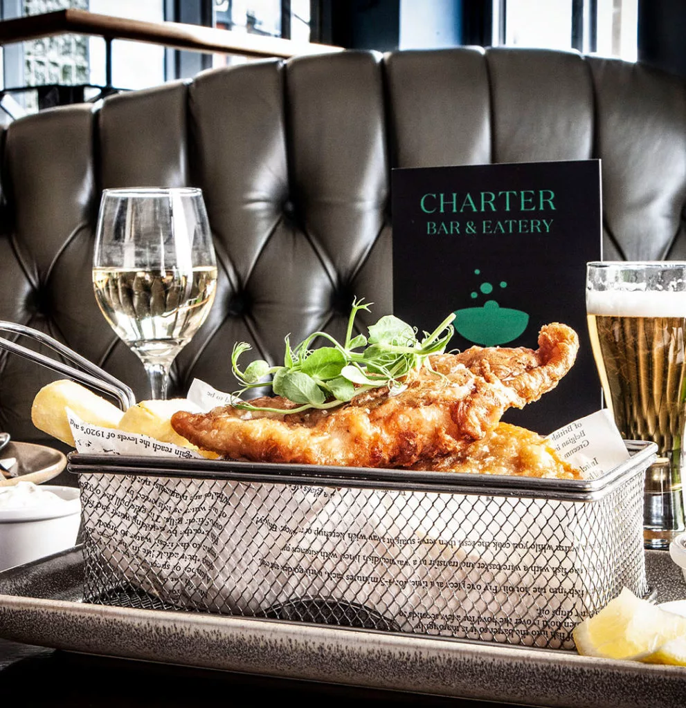 Charter Bar & Eatery Menu | Midlands Park Hotel Portlaoise