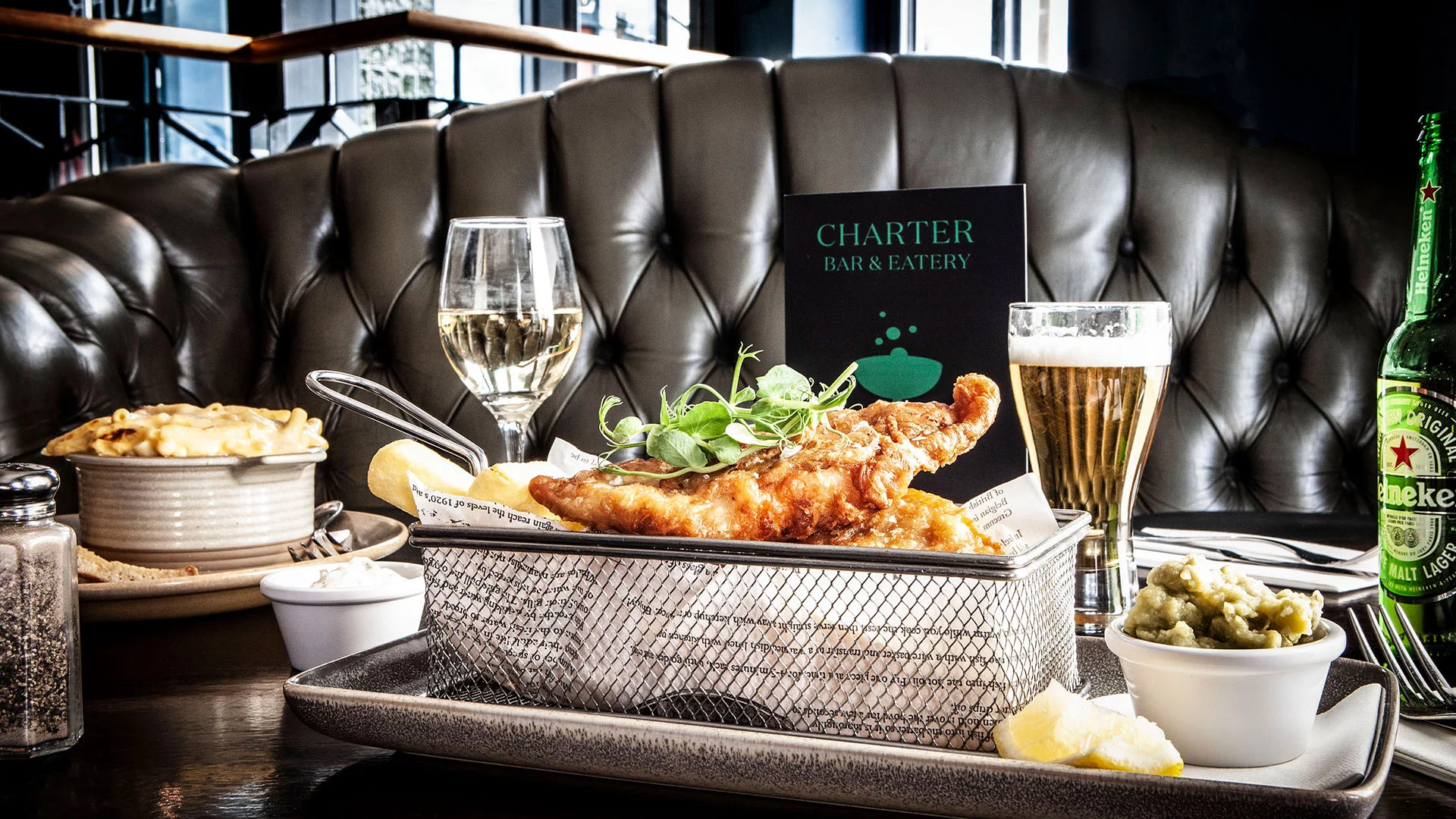 Charter Bar & Eatery Menu | Midlands Park Hotel Portlaoise