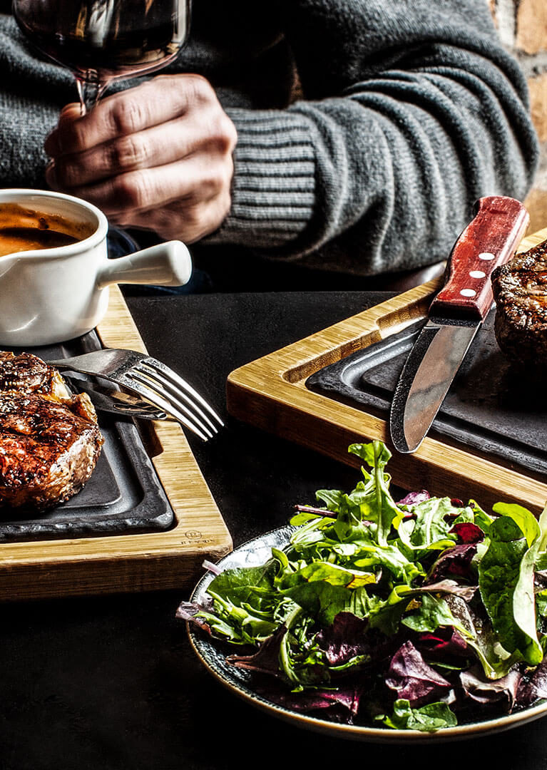 Kelly's Steakhouse | Restaurant in Portlaoise | 4* Midlands Park