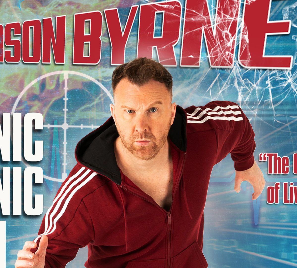 Jason Byrne Tour | Jason Byrne Tour Dates | Midlands Park Hotel