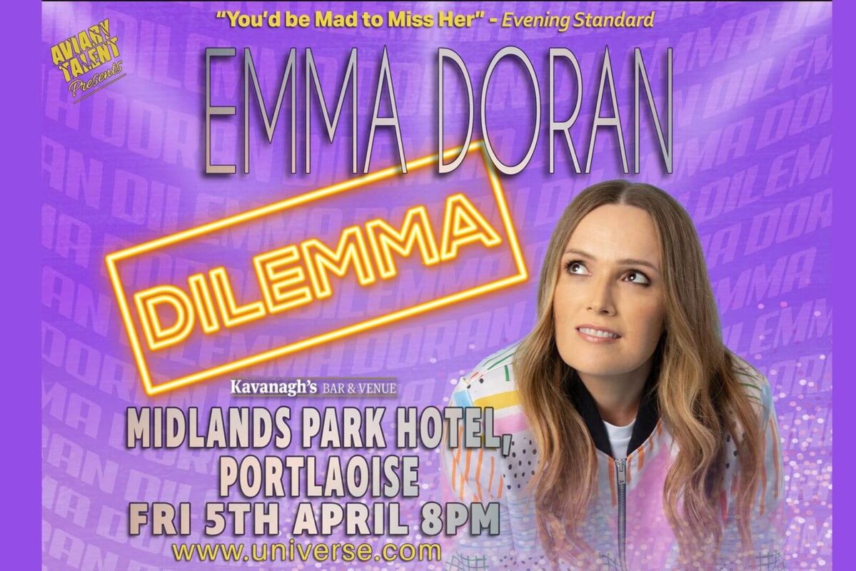 Emma Doran Tour | Emma Doran Comedy | Midlands Park Hotel