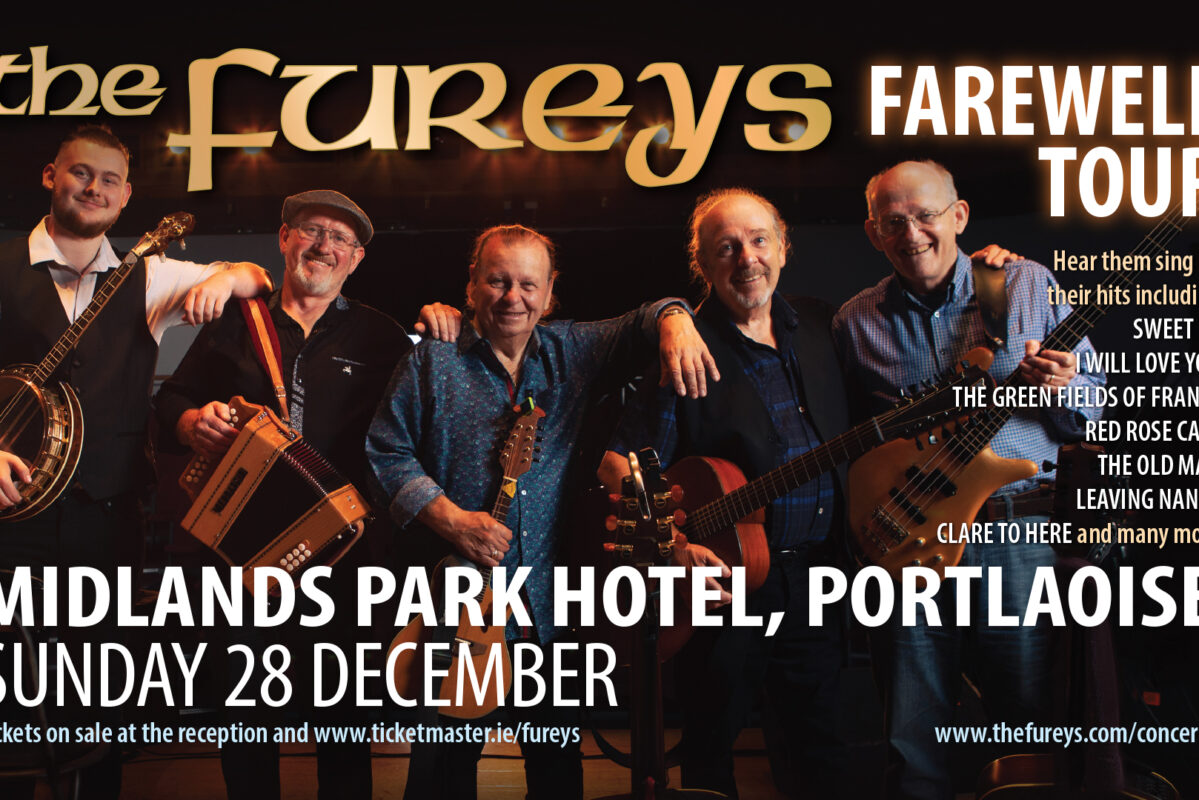 The Fureys | Live Irish Music | 4* Midlands Park Hotel Portlaoise