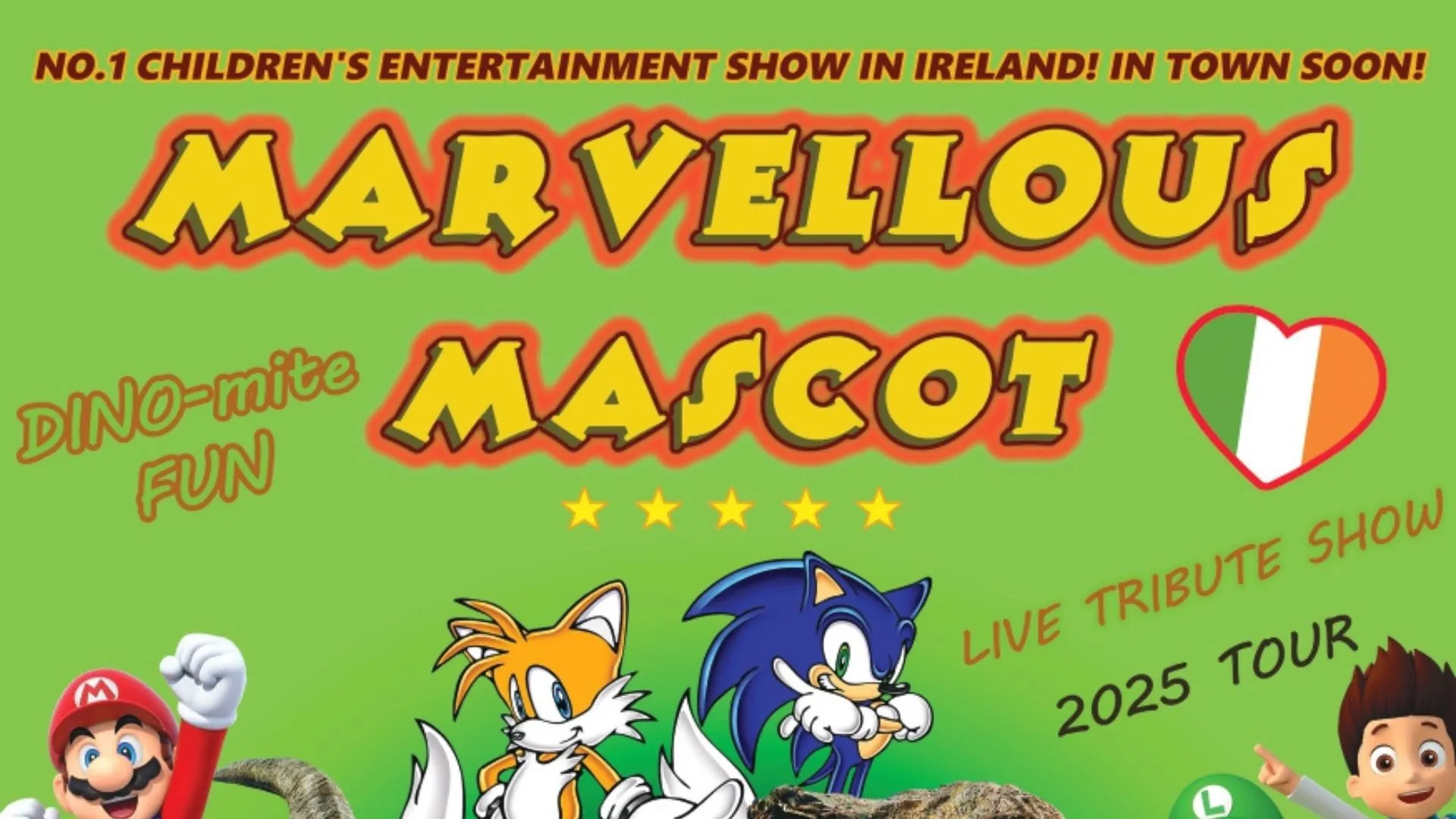 Marvellous Mascots | Kids Entertainment Shows | Midlands Park Hotel