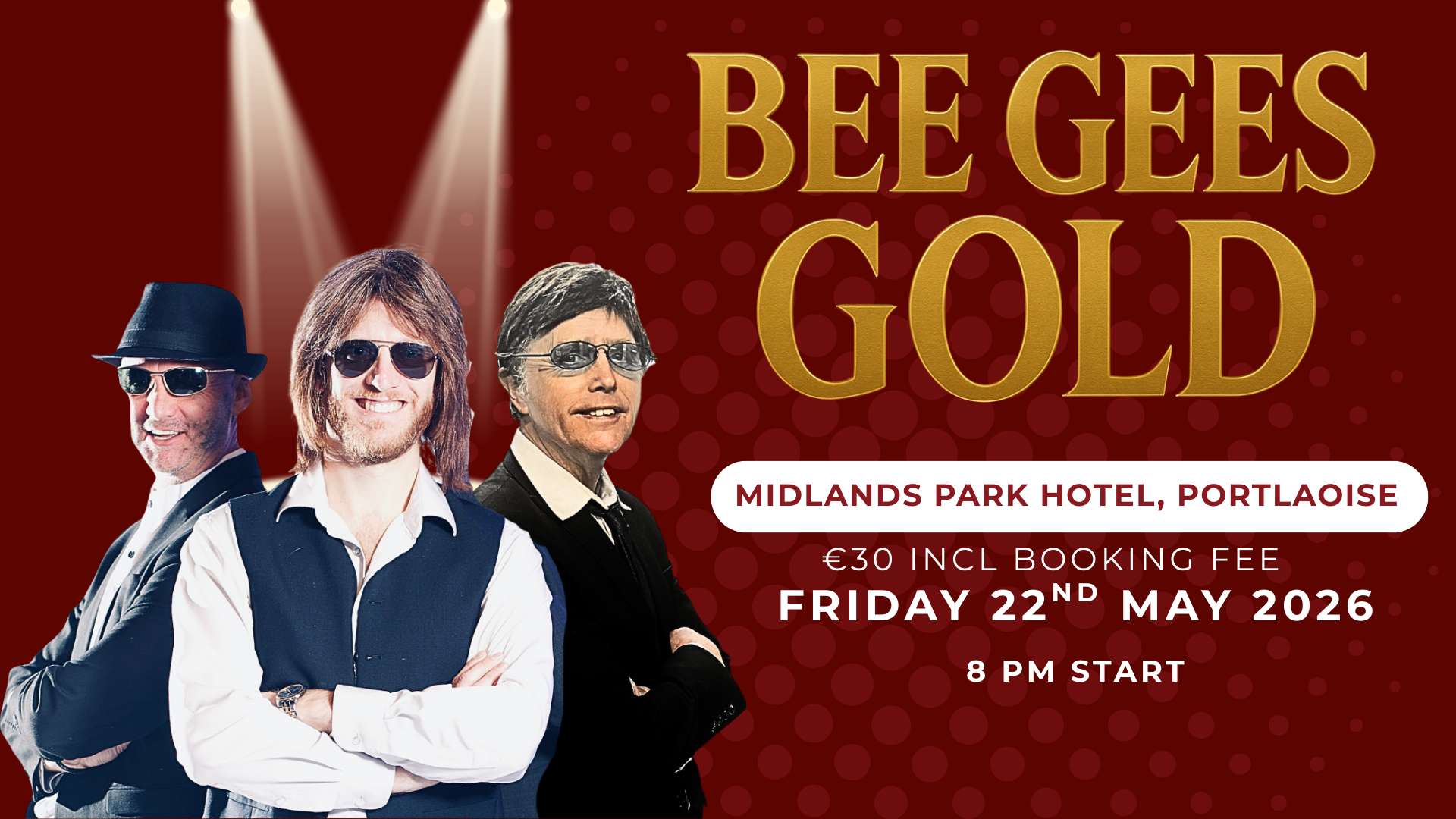 Bee Gees Gold | Bee Gees Tribute | Midlands Park Hotel